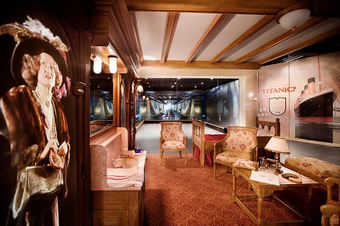 Titanic Belfast Entrance Ticket Review