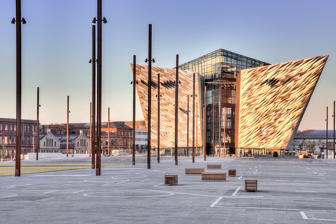 Titanic Belfast Entrance Ticket: Titanic Visitor Experience Including SS Nomadic - The Itinerary in Detail