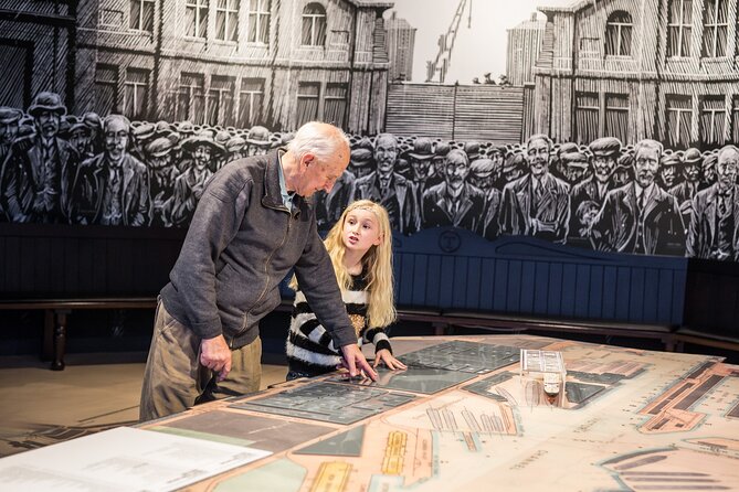 Titanic Belfast Entrance Ticket: Titanic Visitor Experience Including SS Nomadic - Ticketing and Practicalities