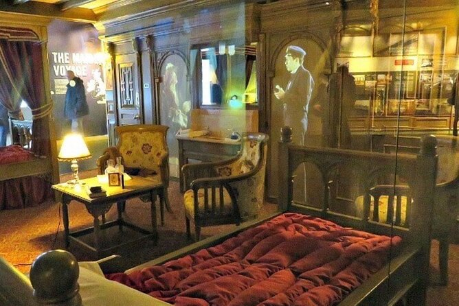 Titanic Exhibit Belfast City Private Chauffeur Tour From Dublin - Chauffeur and Transportation Details