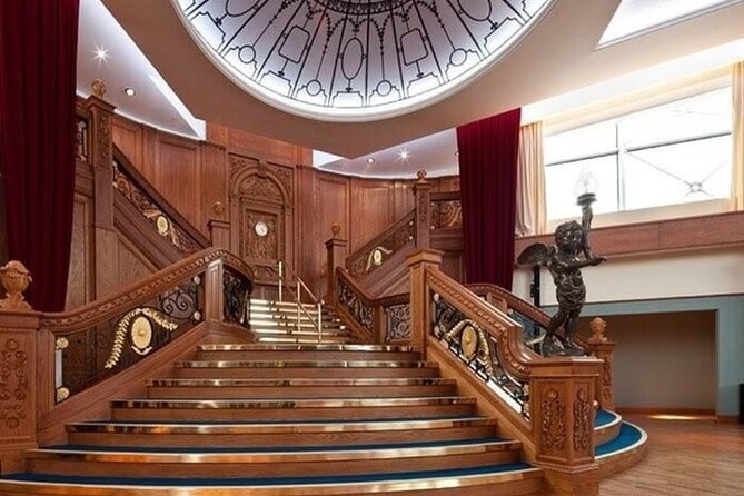 Titanic Exhibit Belfast City Private Chauffeur Tour From Dublin - Titanic Experience and Sights