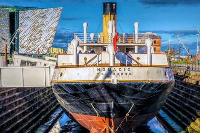 Titanic Exhibit Belfast City Private Chauffeur Tour From Dublin - Flexible and Personalized Experience