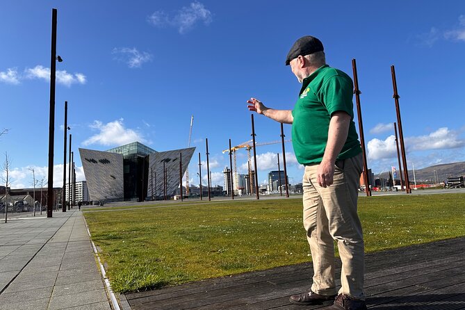 Titanic Maritime Walking Tour - Key Points