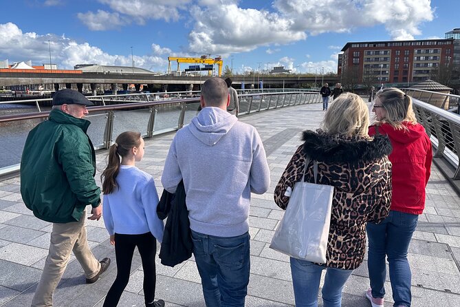 Titanic Maritime Walking Tour - Exploring Belfasts Historic Waterfront