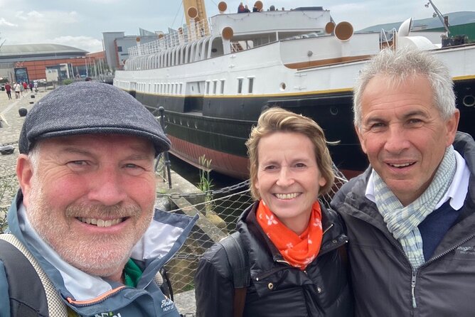 Titanic Maritime Walking Tour - Discovering the Titanics Connection to Belfast