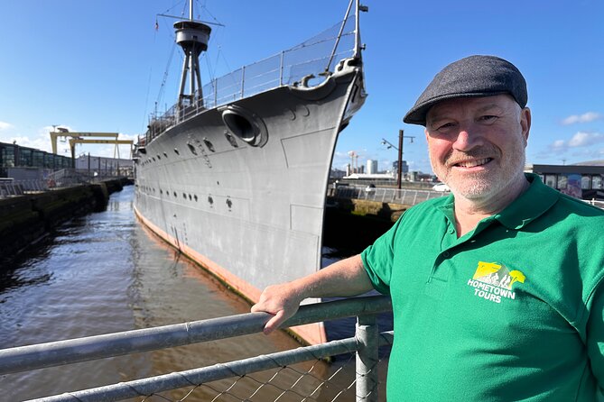 Titanic Maritime Walking Tour - Accessibility and Participation for the Tour