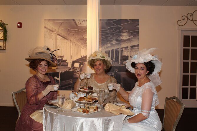 Titanic Teatime Show Orlando, FL - Key Points