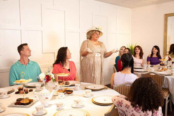 Titanic Teatime Show Orlando, FL - A Detailed Look at the Titanic Teatime Show