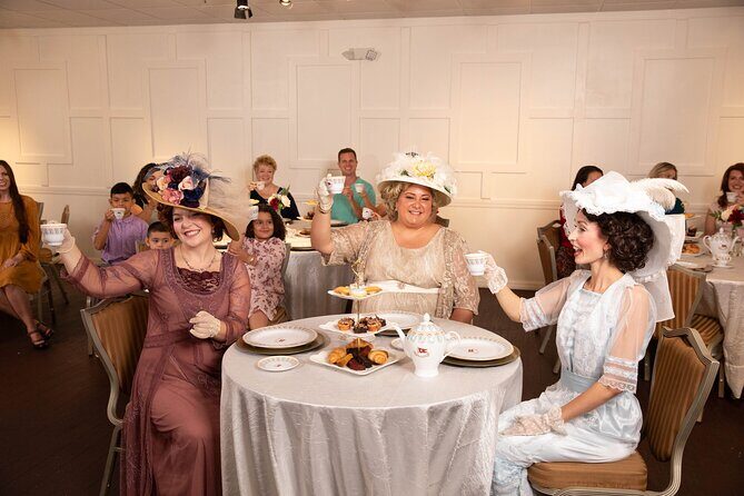 Titanic Teatime Show Orlando, FL - Frequently Asked Questions (FAQs)