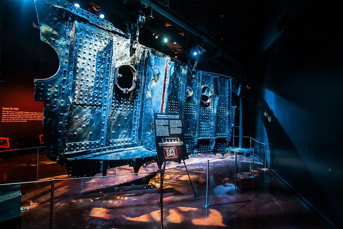 Titanic: The Artifact Exhibition at the Luxor Hotel and Casino - Frequently Asked Questions