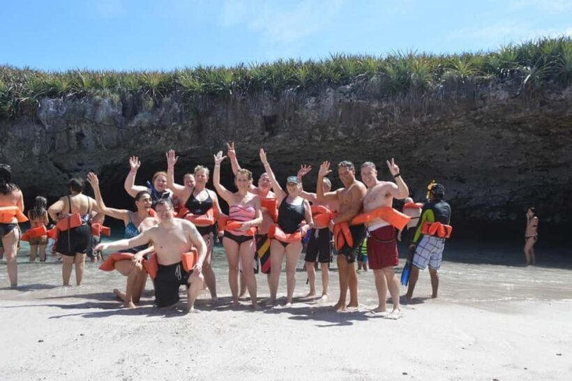 Title: Puerto Vallarta: Marietas Island Adventure - Snorkeling in a Protected Heaven