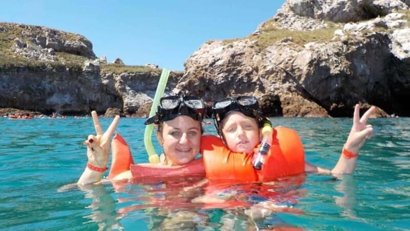 Title: Puerto Vallarta: Marietas Island Adventure - Cruising & Relaxing: Open Bar & Scenic Views