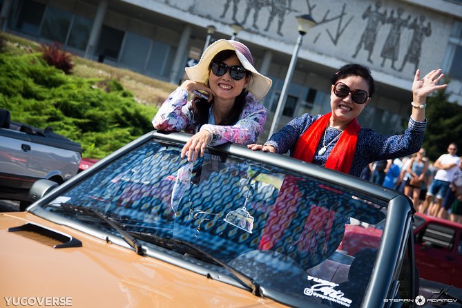 Tito and History Vintage Car Tour - Tour Schedule