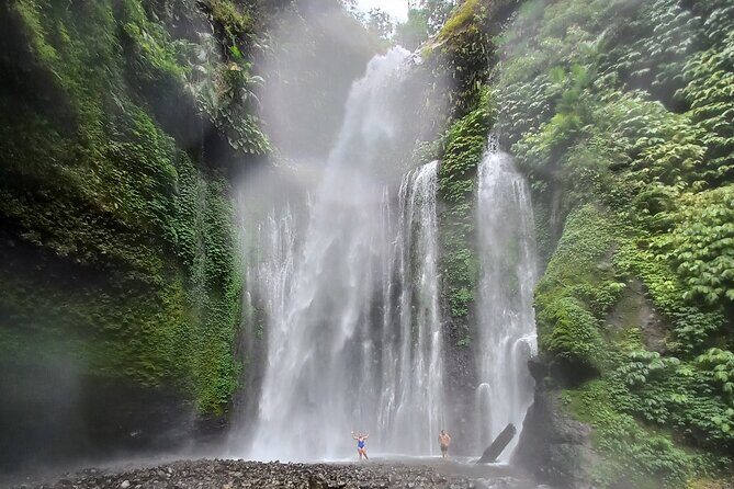 Tiu Kelep Waterfall - A Deep Dive into the Lombok Waterfalls and Culture Tour
