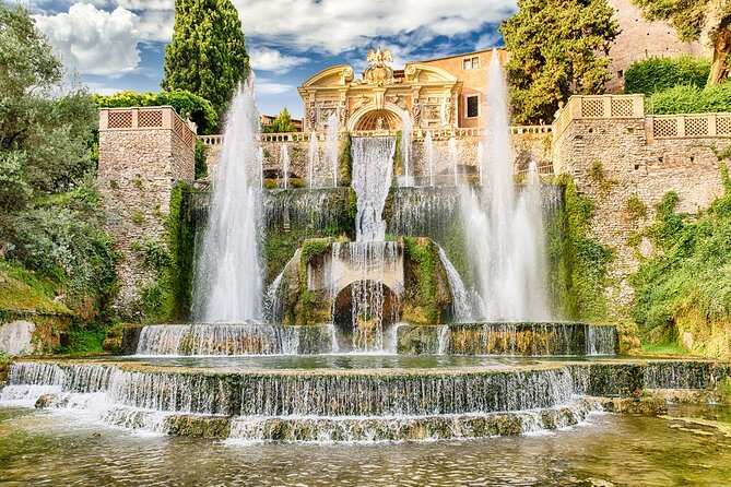 Tivoli Day Trip: Villa D'Este & Cooking Class - The Beauty of Villa DEste Gardens