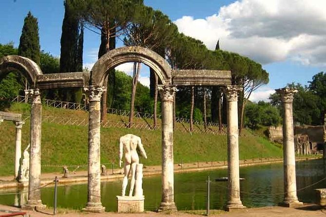 Tivoli Gardens and Hadrians Villa Full Day Guided Tour - Inclusions