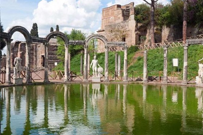 Tivoli: Hadrians Villa and Villa Deste, Semi-Private Tour - Exploring Hadrians Villa