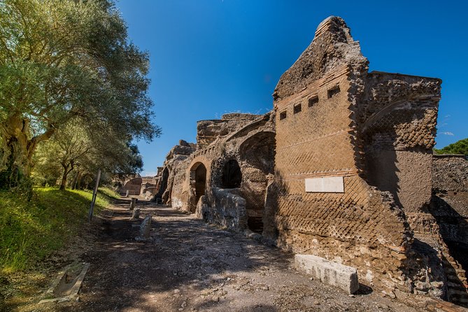 Tivoli Villa DEste and Hadrians Villa Private tour with lunch - Key Points