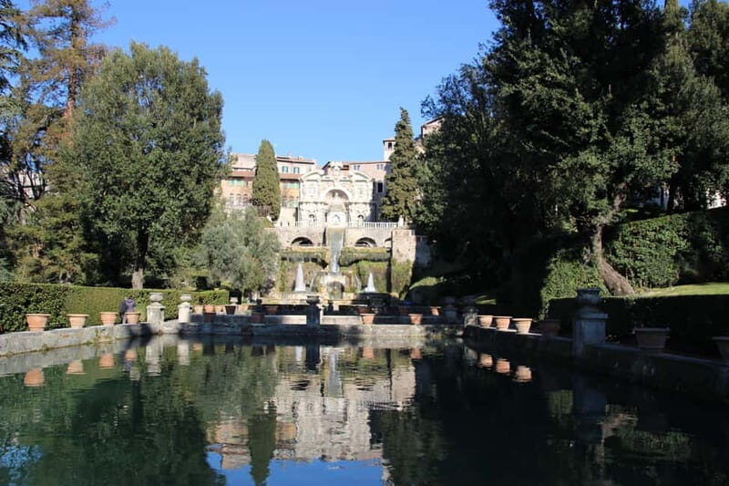 Tivoli: Villa d'Este Guided Tour with Entry Ticket - The Charm of Villa d’Este in Tivoli