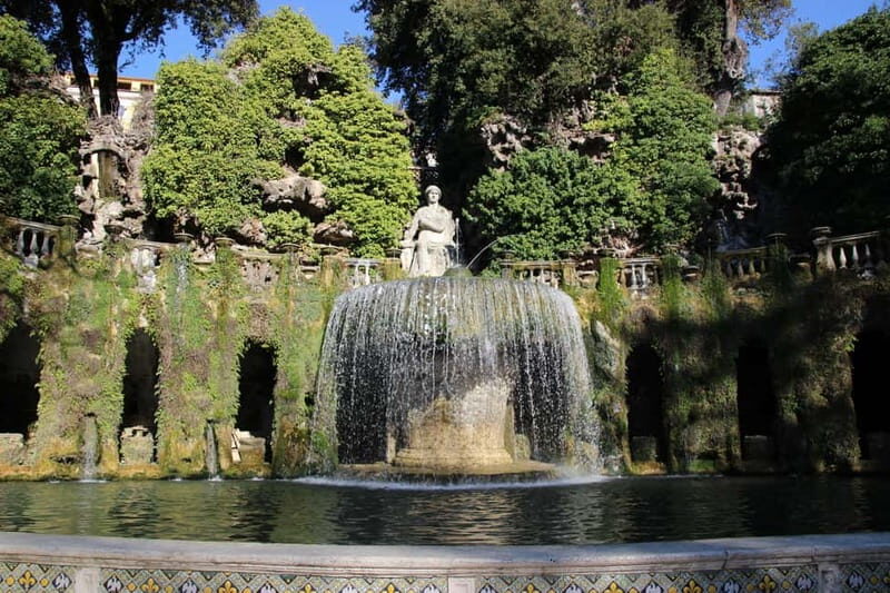 Tivoli: Villa d'Este Guided Tour with Entry Ticket - Who Will Enjoy This Experience?