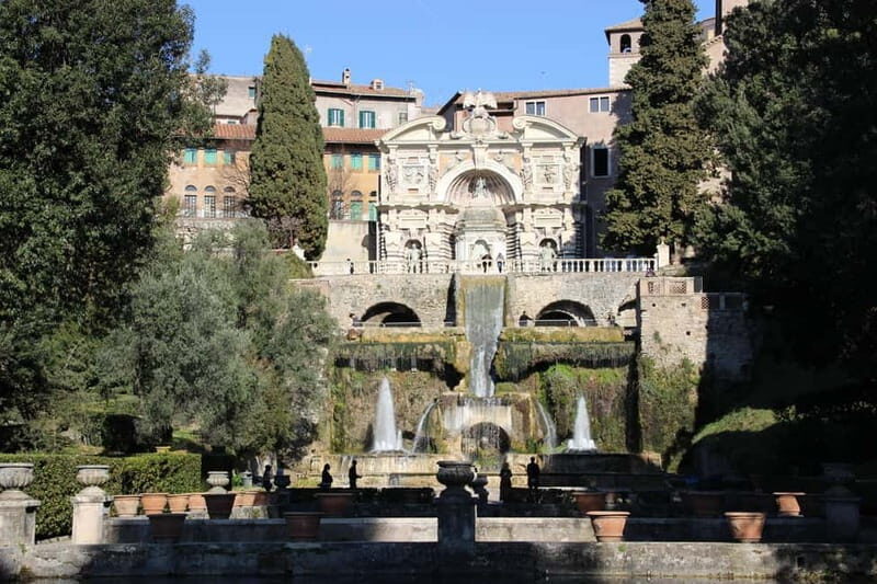 Tivoli: Villa d'Este Guided Tour with Entry Ticket - Detailed Breakdown of the Experience