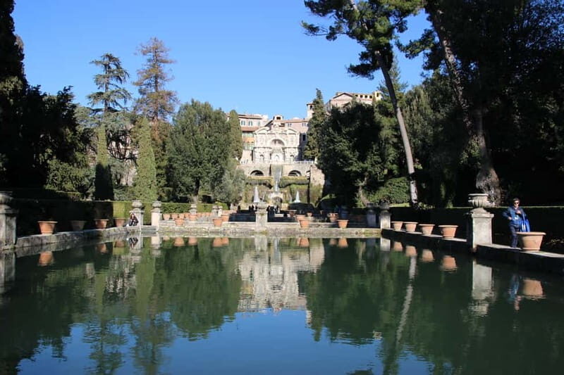 Tivoli: Villa d'Este Guided Tour with Entry Ticket - Who Is This Tour Best For?