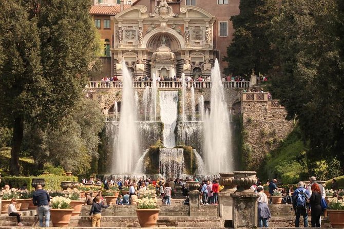 Tivoli Villa Hadrian & Villa d'Este Excursion - Key Points