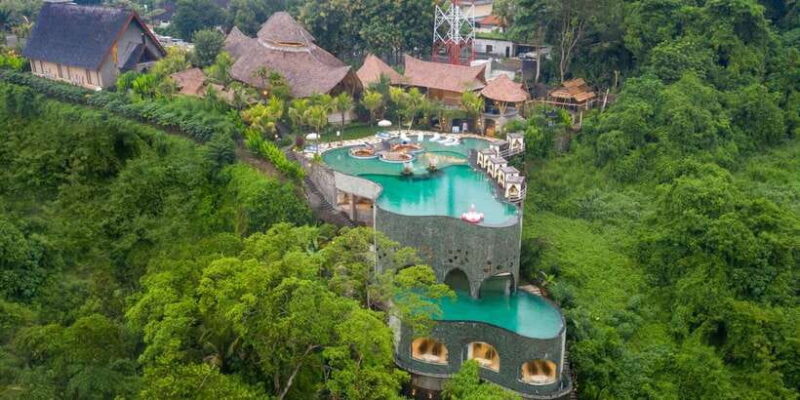 Tlaga singha Ubud infinity Pool+Monkey Forest + Water fall - Key Points