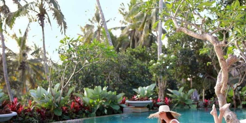 Tlaga singha Ubud infinity Pool+Monkey Forest + Water fall - The Highlights and Practicalities