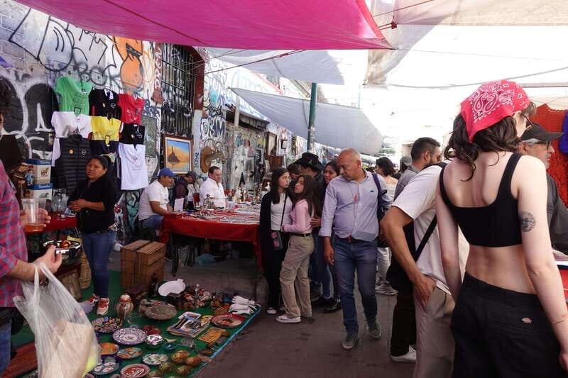 Tlatelolco and La lagunilla Market Mexico City Walking tour - An In-Depth Look at the Tour Experience
