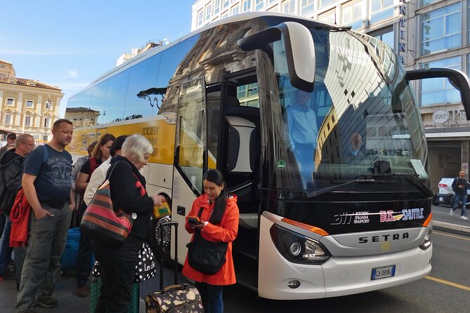 To & From Ciampino Airport - Rome City Center Shuttle Bus - Pricing and Booking Information