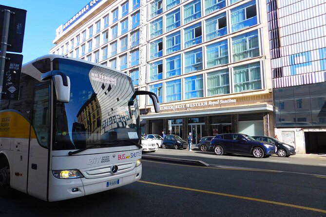 To & From Fiumicino Airport - Rome City Center Shuttle Bus - Positive Customer Experiences