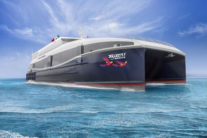 To Isla Mujeres luxury FERRY by Xcaret from Cancun - What Not Included and Extra Costs