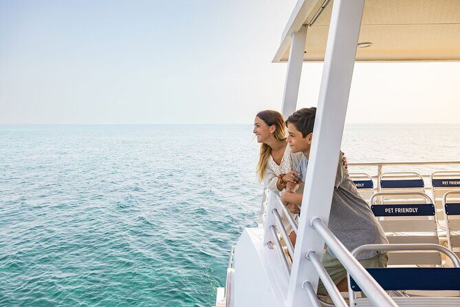 To Isla Mujeres luxury FERRY by Xcaret from Cancun - Accessibility and Special Needs