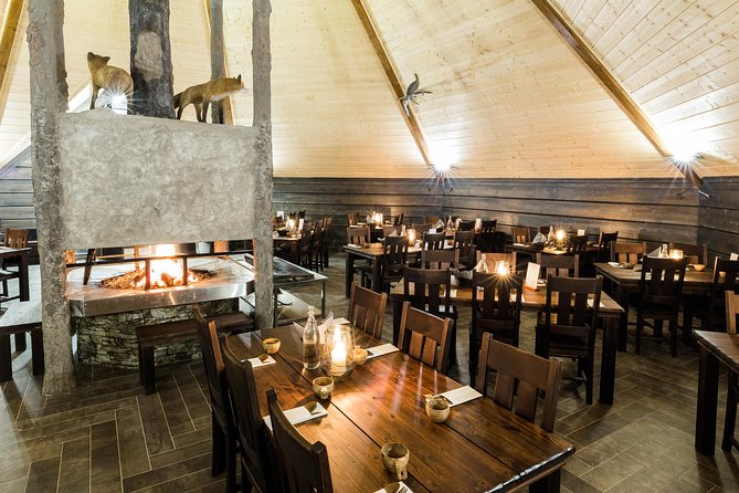 To the Kingdom of Snow and Ice – Full Day Snowmobile Safari to Ice Hotel - Savoring the Taste of Tradition