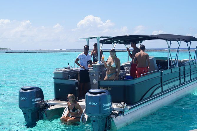 Toa Boat Bora Bora Private Lagoon Tour On Entertainer Bar Boat - An In-Depth Look at the Experience