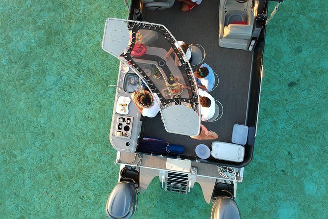 Toa Boat Bora Bora Private Lagoon Tour On Entertainer Bar Boat - Summary: Why Choose This Tour?