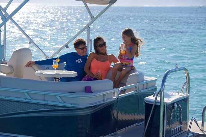 Toa Boat Bora Bora Private Lagoon tour On Majestic Pontoon Boat - A Closer Look at the Tour Experience