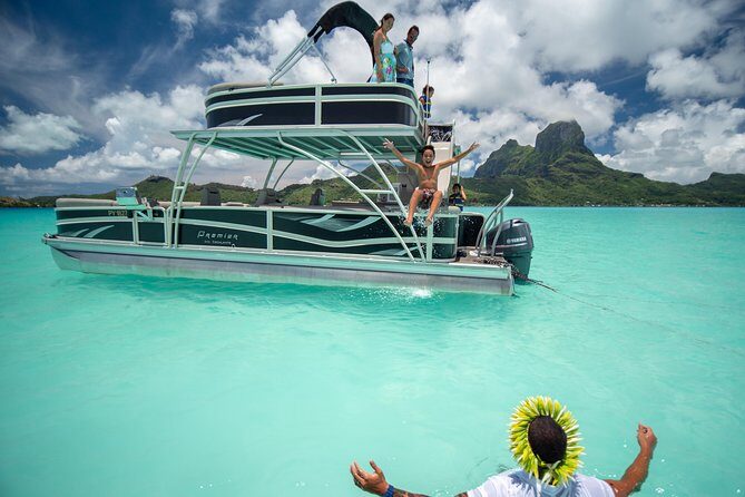 Toa Boat Bora Bora Private Lagoon tour with Lunch on Ambassador Boat - A Full Look at the Toa Boat Bora Bora Private Lagoon Tour