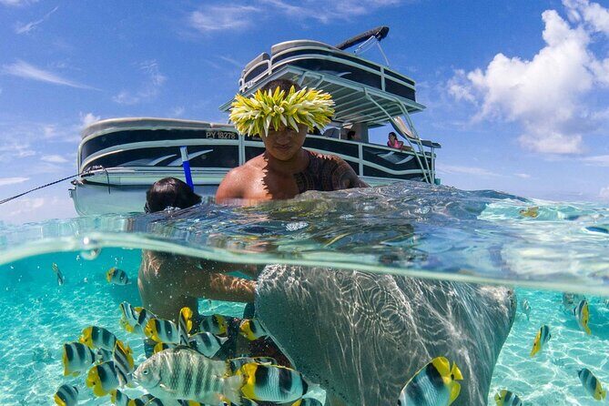 Toa Boat Bora Bora Private Lagoon tour with Lunch on Ambassador Boat - The Sum Up