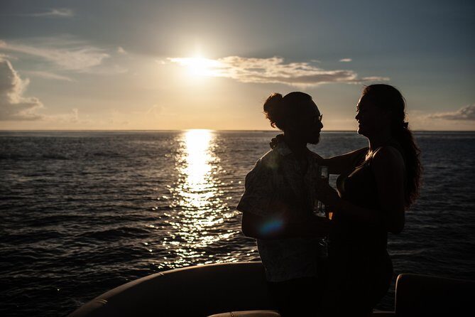 Toa Boat Bora Bora Private Sunset on Ambassador Boat - Key Points