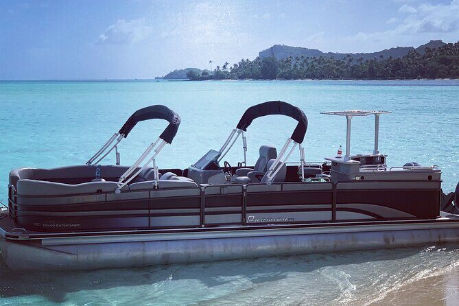 Toa boat Bora Bora Private Sunset On Entertainer Bar Boat - The Sum Up