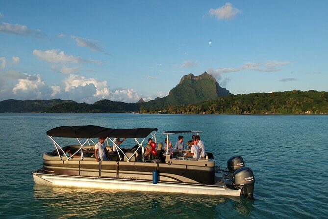 Toa boat Bora Bora Private Sunset On Entertainer Bar Boat - FAQ