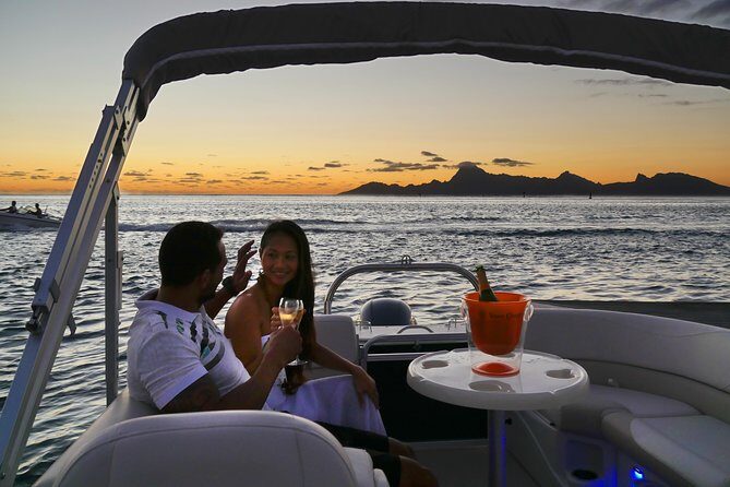 Toa Boat Bora Bora Private Sunset On Majestic Pontoon Boat - The Experience: What You’ll See and Do