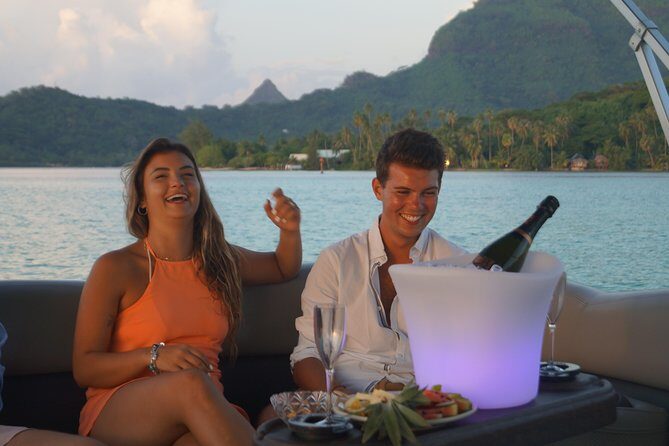 Toa Boat Bora Bora Private Sunset On Majestic Pontoon Boat - Is It Worth the Price?