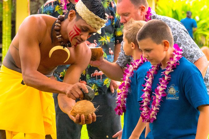 Toa Luau at Waimea Valley - FAQ About Toa Luau at Waimea Valley