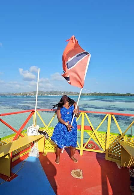 Tobago: Buccoo Reef and Nylon Pool Boat Tour with Transfer - The Sum Up
