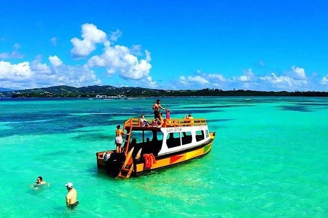 Tobago Buccoo Reef Glass Bottom Boat Cruise and Island Sightseeing Tour - Key Points