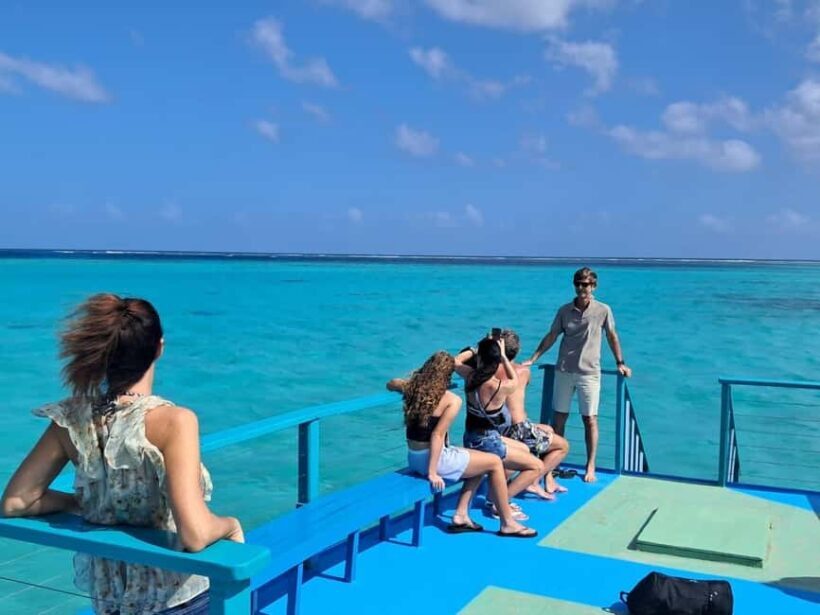 Tobago: Buccoo Reef Marine Park Glass Bottom Boat Tour - Key Points