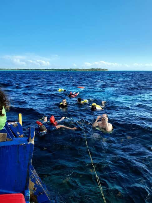 Tobago: Coral Reef Boat Tour with BBQ and Transfer - No Man’s Land: The Island Beach Party